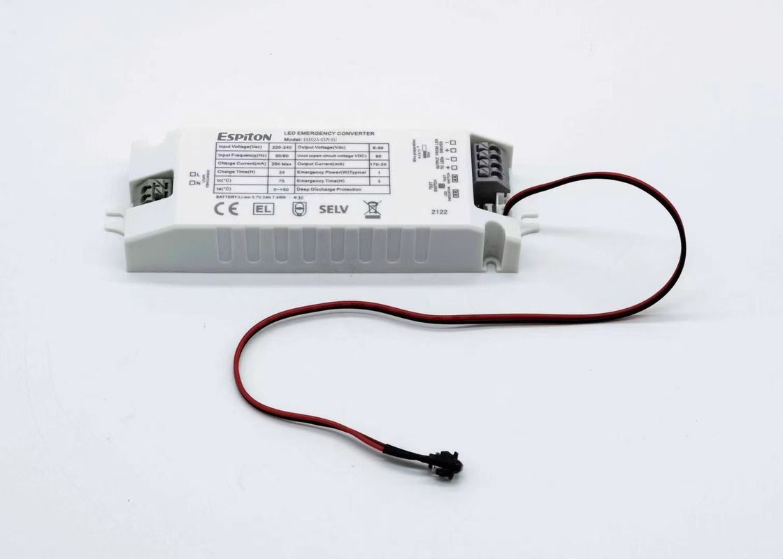 LED Emergency Converter Constant Output Power With Multi Protection ...