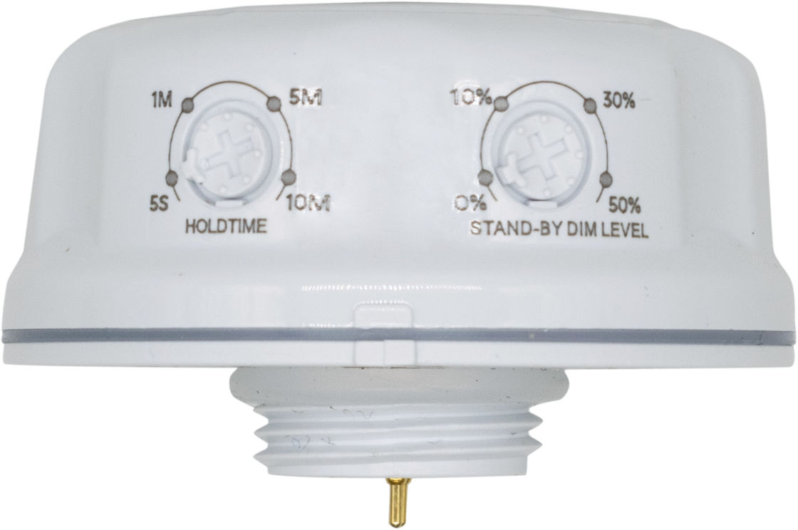 120 - 347VAC Highbay Sensor Microwave PIR Interchangeable Dimming Function