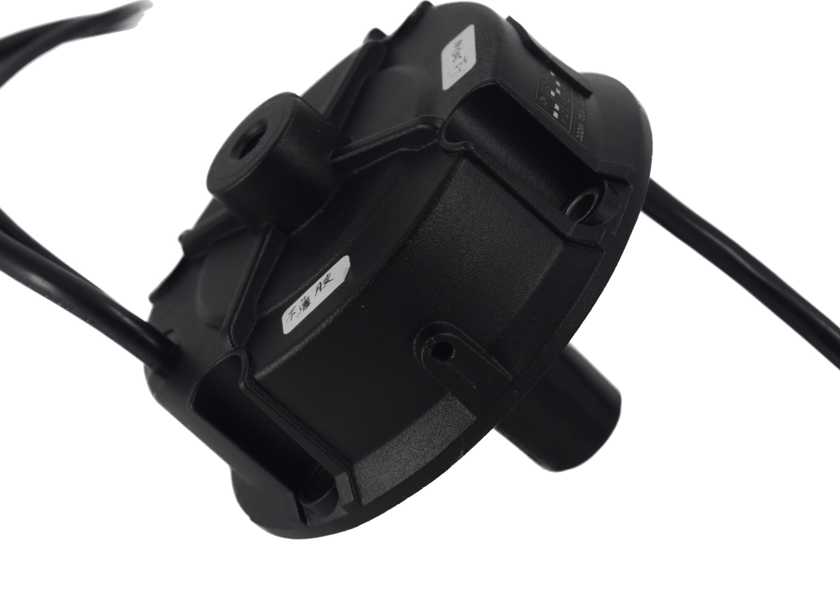 Constant Current UFO Highbay Driver 200W Round Non Isolated Power